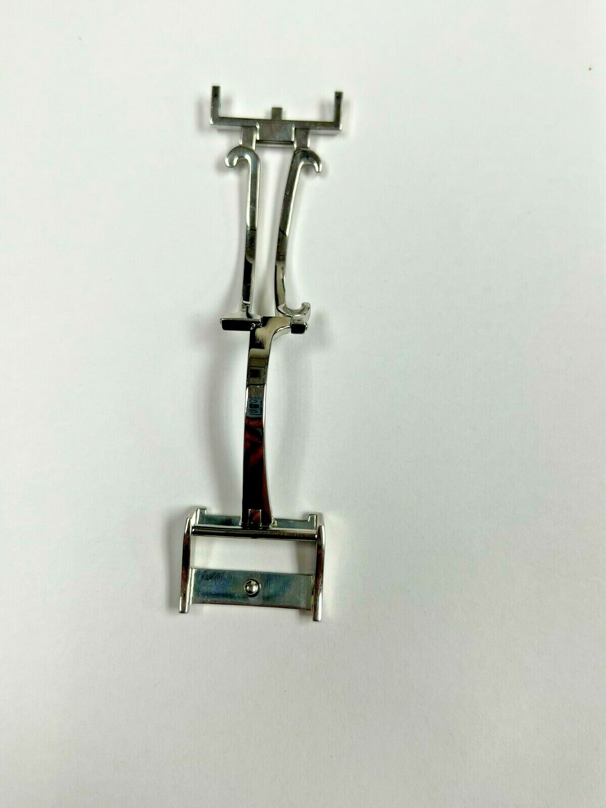 JACOB & CO. STAINLESS STEEL 20mm DEPLOYMENT CLASP | eBay