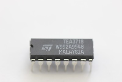 TEA3718 ST INTEGRATED CIRCUIT NOS New Old Stock 1PC C534CU5F161118 | eBay.de