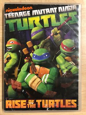 Teenage Mutant Ninja Turtles Rise of the Turtles (DVD, 5 ep) - K9 ...