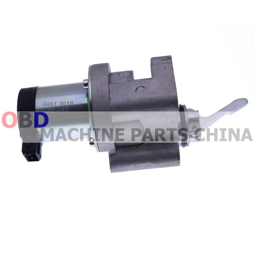 New Fuel Shutoff Solenoid Valve 04513018 0451 3018 12V Fit for Deutz ...