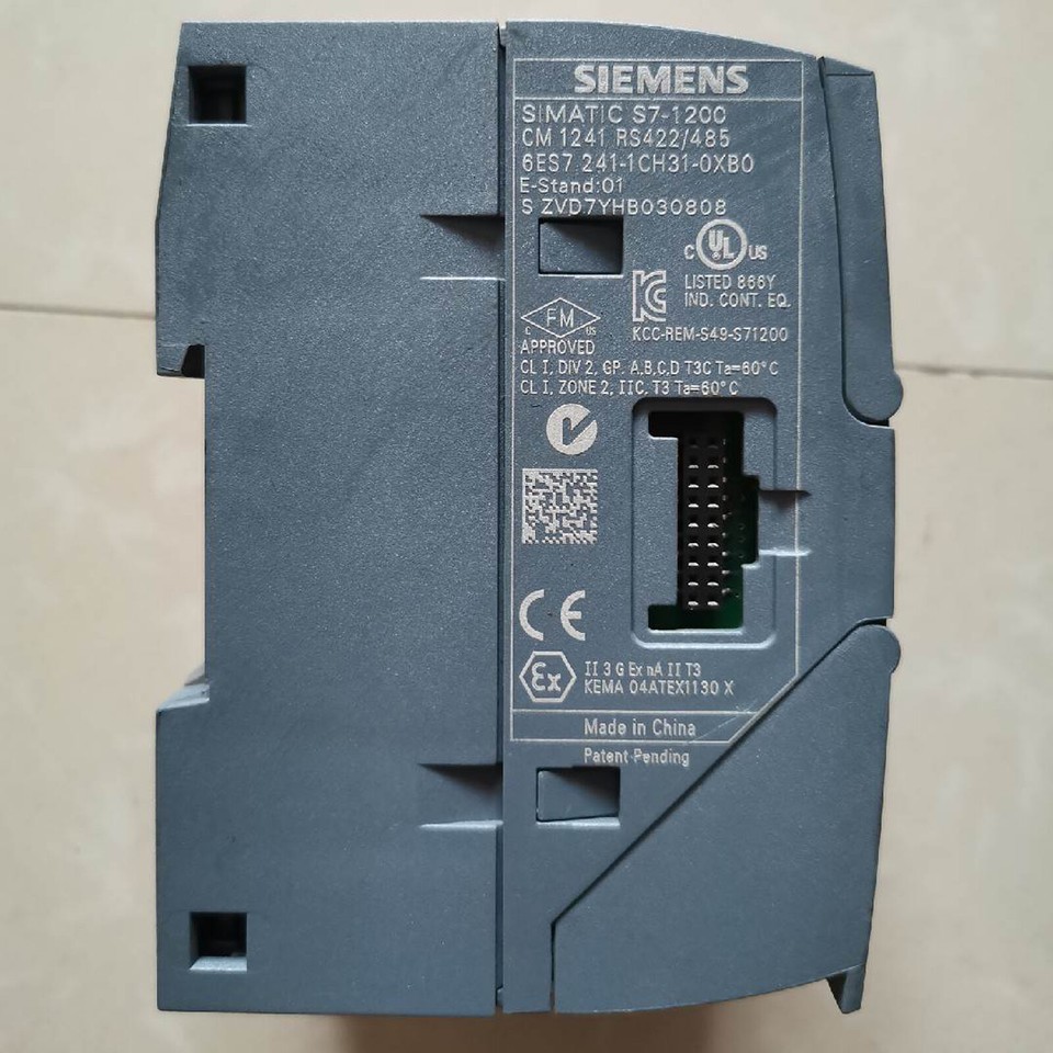 1PC USED Siemens Communication Module 6ES7 241-1CH31-0XB0 Quality ...