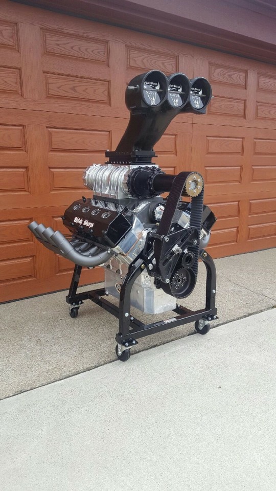 Engine Cradles, Stand, Heavy Duty, Chrysler Hemi, Full Race Billet ...