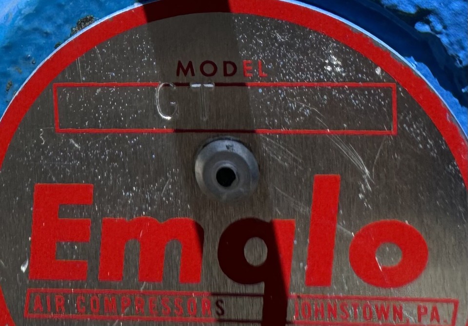 Emglo/Jenny Two Stage Air Compressor Pump(GT) | eBay