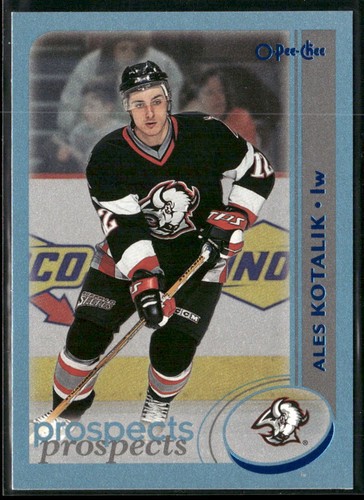 Ales Kotalik 2002-03 Topps O-Pee-Chee Blue Line #297 #/500 - Buffalo ...
