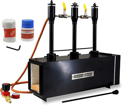 Propane Forge - Triple Burner Gas Forge Furnace With 1 Door ...