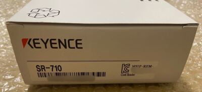 Keyence SR-710 Ultra Compact Code Reader SR-700 Series New | eBay