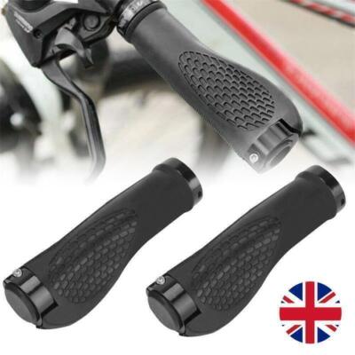 Soft Bicycle Handle Bike Hand Grip bar Grips Cycle Road MTB BMX ...