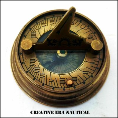 Compasses - Rose Sundial Compass