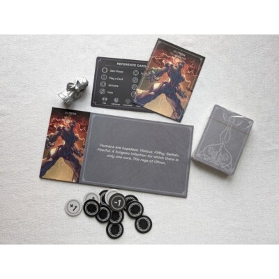 Lot Disney Marvel Villainous ULTRON Replacement Parts Expansion Cards ...