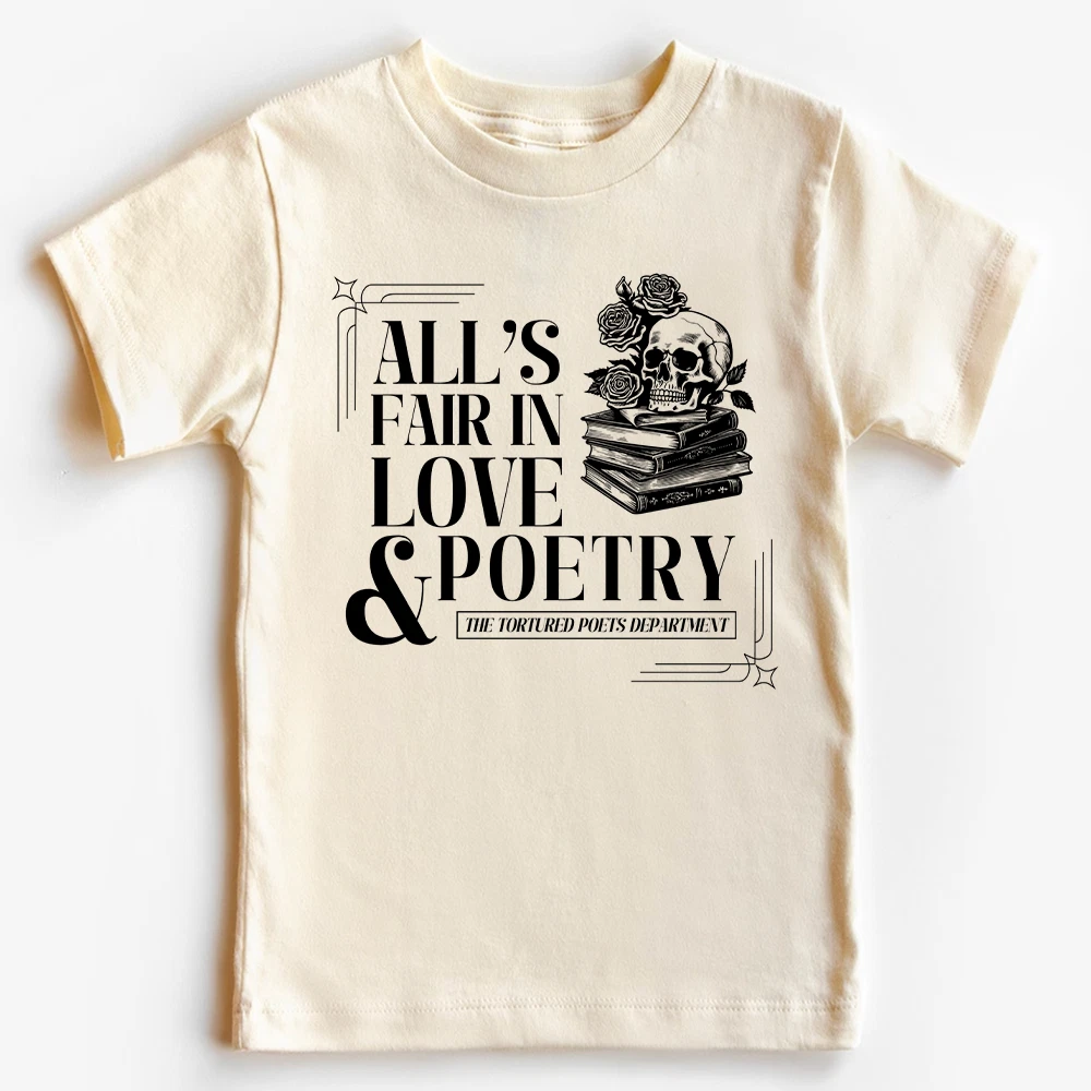 All's Fair In Love And Poetry The Tortured Poets Department Shirt sold ...