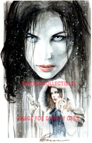 Underworld Kate Beckinsale Drawing