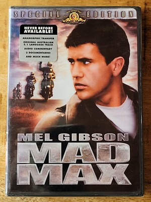 Mad Max (DVD, 2002, Special Edition) New Sealed 27616869241| eBay