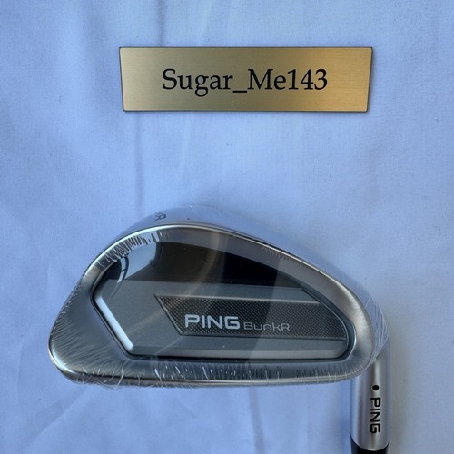 Ping BunkR Black Dot Wedge 64 Z-Z115 Flex Wedge | eBay