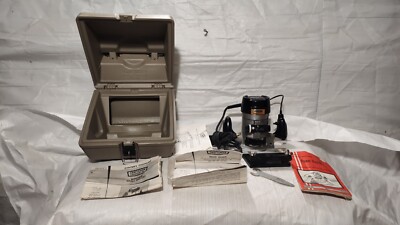 Vintage Sears Craftsman Commercial Router 315.17380 With Case ...