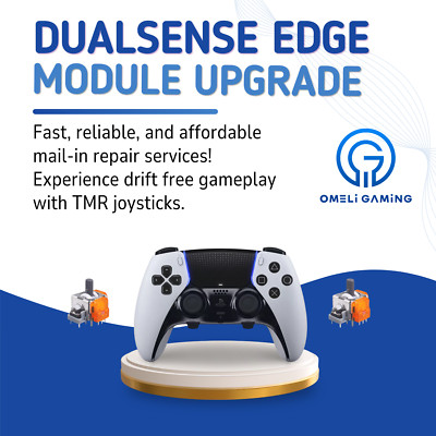 PS5 Dualsense Edge Module Drift Repair Service - TMRs - Locked ...