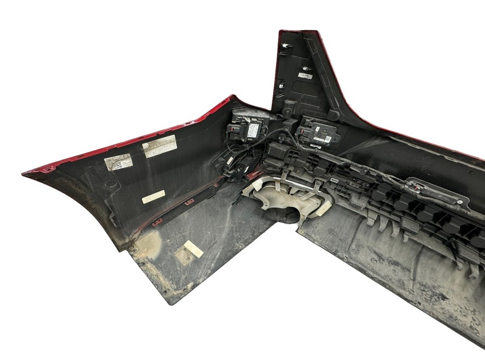 2020-2021 Cadillac CT4-V 2.7L Rear Bumper Assembly *diffuser Has ...