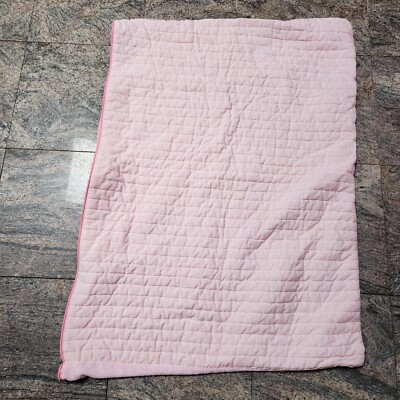 Pink Mini Crib Mattress Pad Cover Fitted Pack N Play Protector Sheet ...