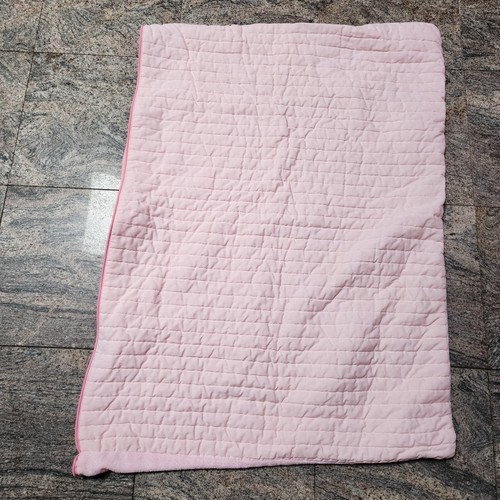 Pink Mini Crib Mattress Pad Cover Fitted Pack N Play Protector Sheet ...
