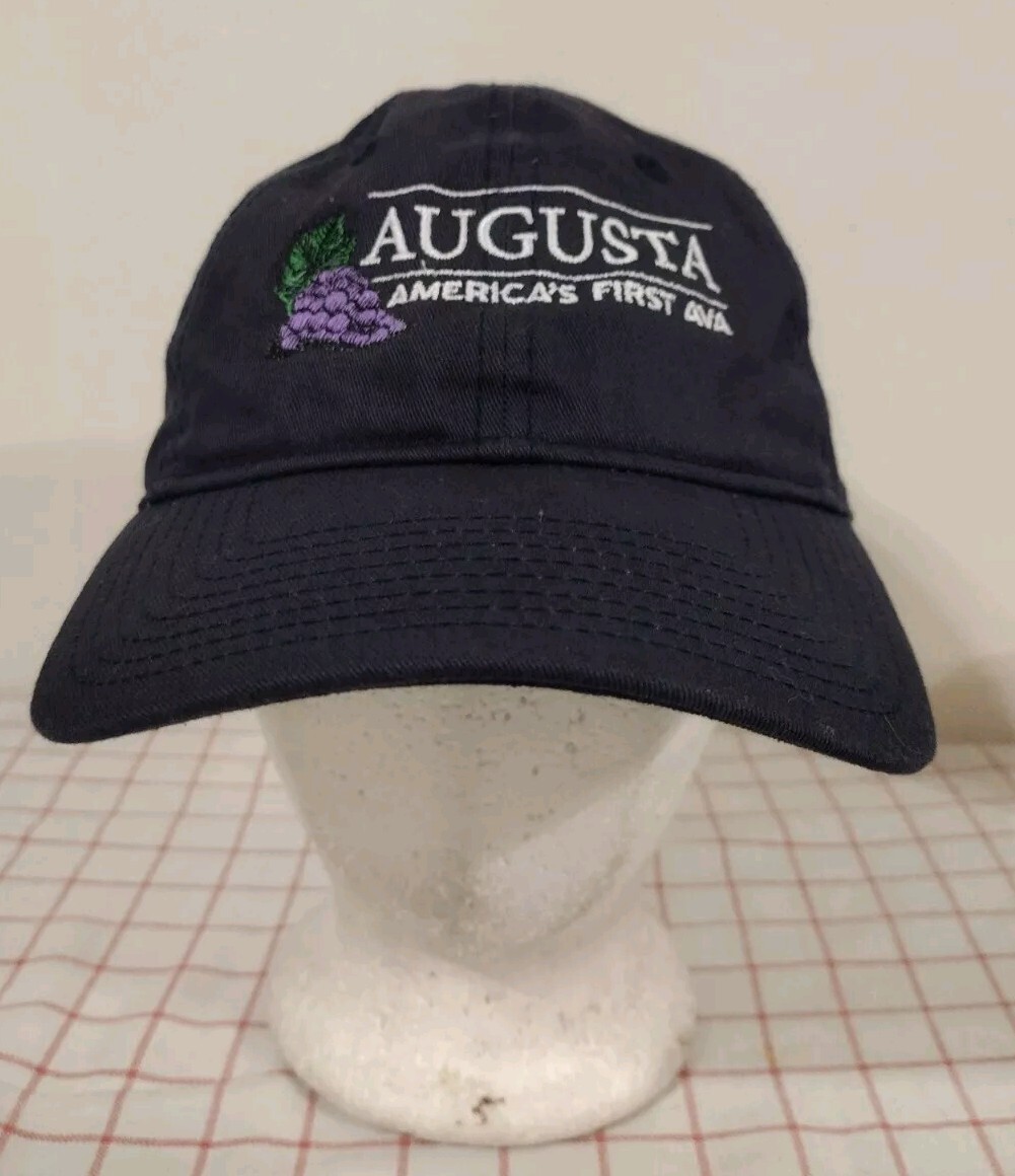 Augusta MO Americas First Ava Cap Hat Blue Adjustable… - Gem