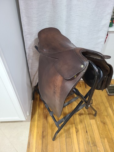 Blue Ribbon Cutback Saddle 21" | eBay