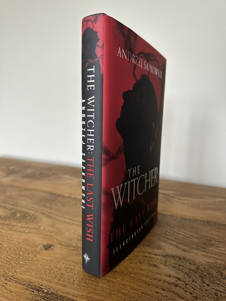 The Witcher: The Last Wish - Andrzej Sapkowski - UK 1st edition 2nd ...
