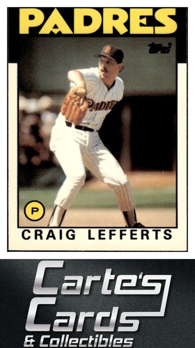 Tim Stoddard 1986 Topps Tiffany #244 San Diego Padres | eBay