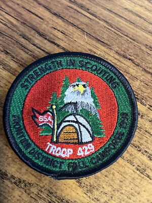Boy Scouts of America Patch - Strength in Scouting - 1998 Troop 429 ...