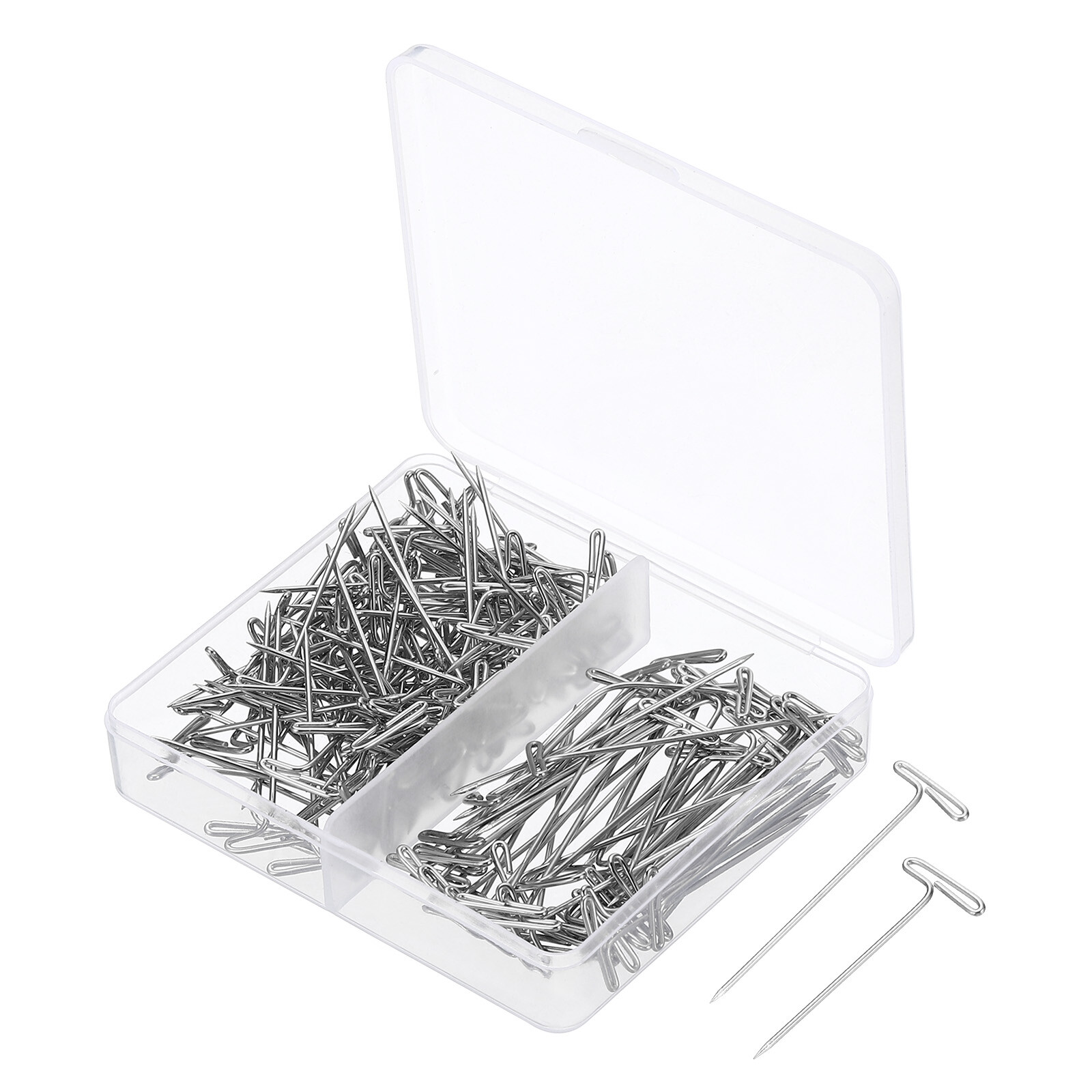 150Pcs T Pins Stainless Steel T-Pins 1 Inch, 1.5 Inch Straight T-Pins ...