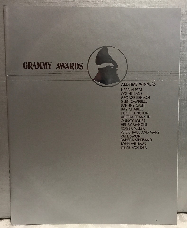 Offical Grammy Awards Archive Collection Box Set All Time Winners LP ...