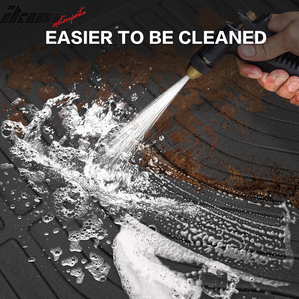 Fits 23-25 Mercedes-Benz GLC Class All Weather 3D Molded Floor Mats ...