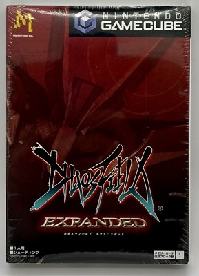 CHAOS FIELD EXPANDED NINTENDO GAMECUBE (GC) JAPAN Import, US Seller ...