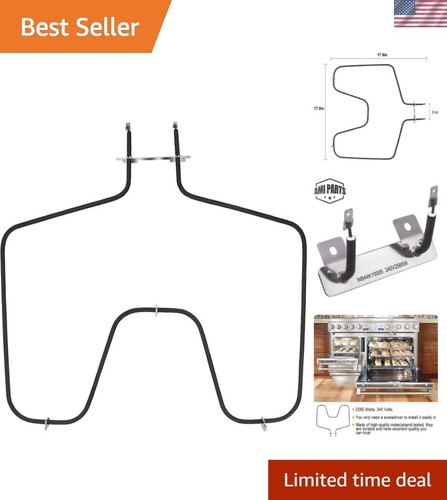 High-Quality Bake Element Replacement - Fits Most GE Ovens, Compact ...