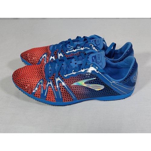 Brooks Wire 3 Track Sneakers Unisex Shoes Men's 10 Women's 11.5 6MM ...