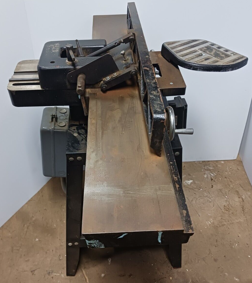 Vintage American Machine & Tool Co Inc 6” AMT Jointer with Stand ...