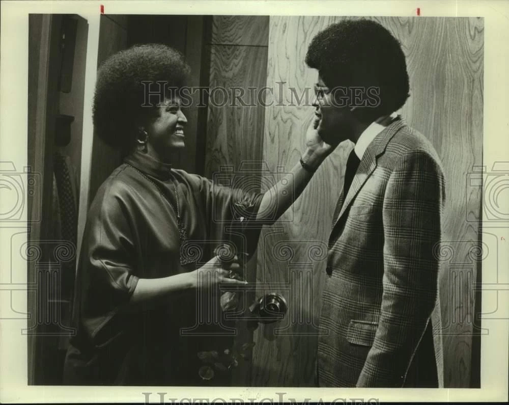 Gloria Foster And Clarence Williams Iii