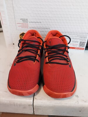 Under Armour Steph Curry 3ZERO Size 6Y Red/Black | eBay