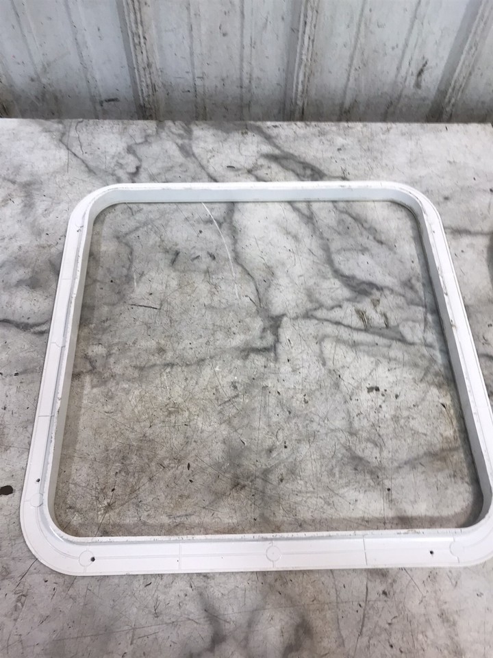 88 Bayliner Boat Marine square Hach window | eBay