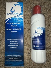 GlacialPure Replacement Refrigerator Filter Model Number GP002 Ice ...