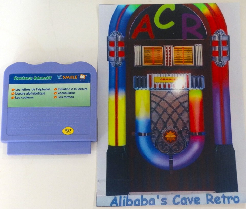 VTECH V.SMILE ABC LAND AVENTURE | eBay