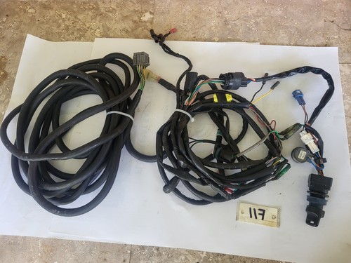 Suzuki Outboard Engine Rigging Harness And Keyswitch | eBay