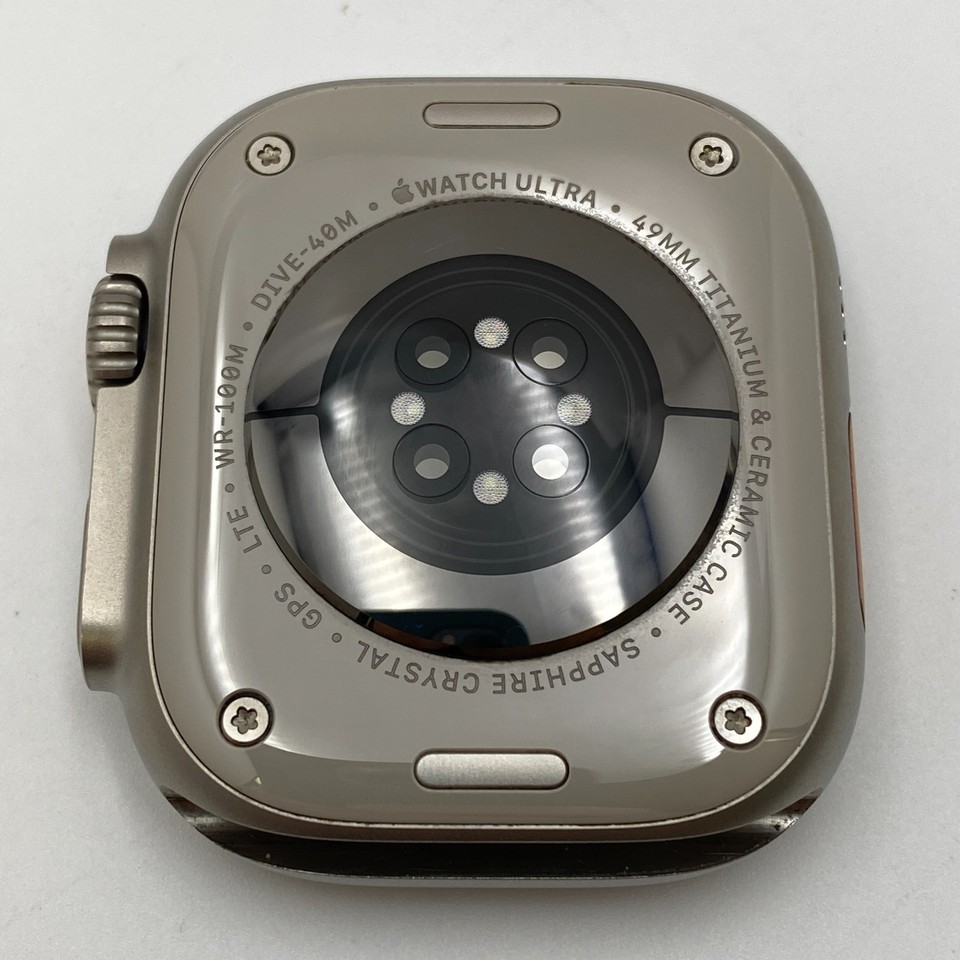 Apple Watch Ultra 2 Titanium - 64GB (Unlocked) A2986 - Very Good ...