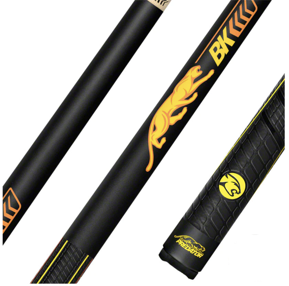 CP PRE BK4 SW Predator BK4 Break Pool Cue - Sport Wrap - Bold Logo ...