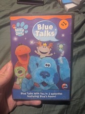 Blues Clues - Blue Talks (DVD, 2004) for sale online | eBay