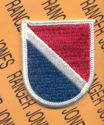 US Army 11th Special Forces Group Airborne SFGA beret flash patch m/e D ...