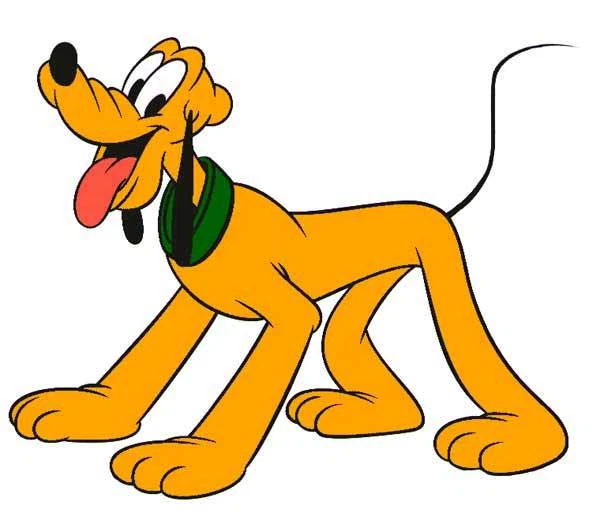 Pluto Dog Clipart