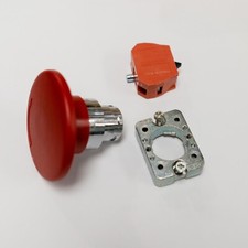 Automation Direct Ecx1050 Ba9 Red Pushbutton With Alarm Tag for sale ...