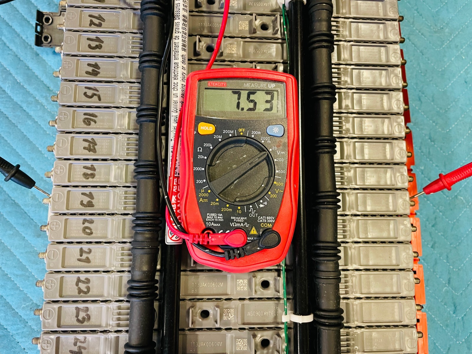 Toyota Prius Electronic HV Battery Assembly w/ HV Control Module 2006 ...