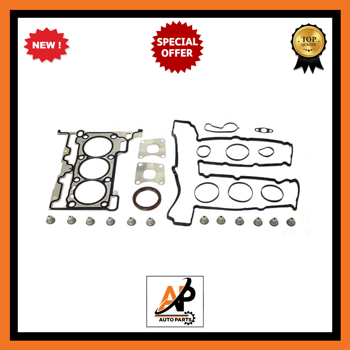 For FORD ECOBOOST B7DA M1CA M1DA Gasket Set Cylinder Head NEW 1.0 ...