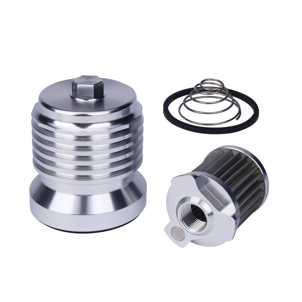 Motorcycle Racing Stainless Steel Reusable Oil Filter with one ...