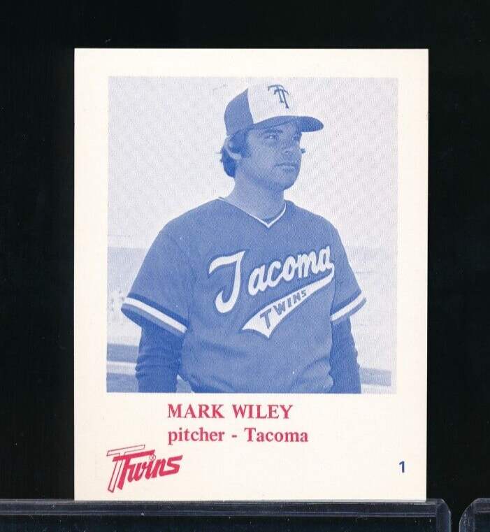 1975 KMO Caruso Tacoma TWINS #1 Mark Wiley NMMT or better high grade | eBay